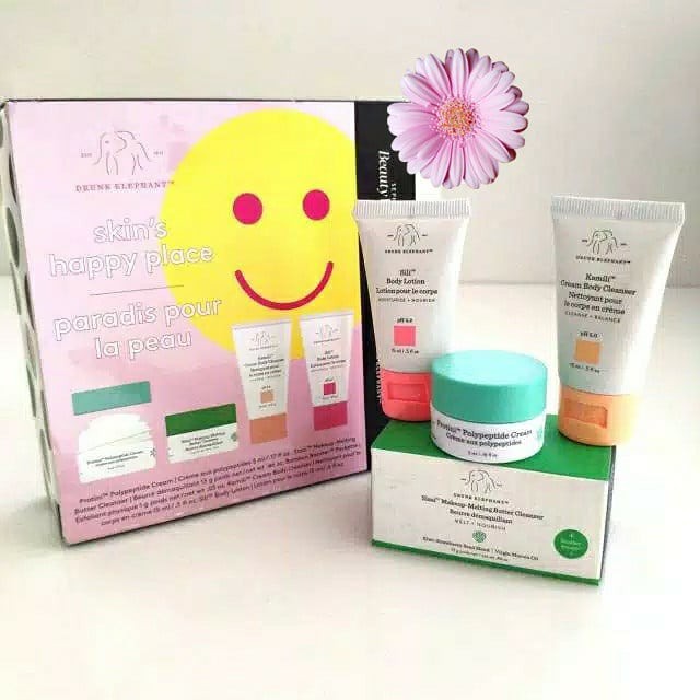 Drunk Elephant Skin's Happy Place Mini Skin Care Set (Bill Sephora ...