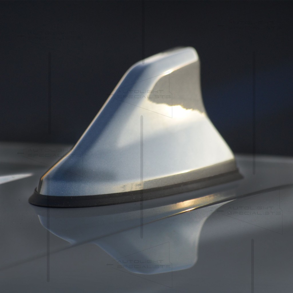 Car Shark Fin Antenna Aero Hybrid Universal | Shopee Philippines