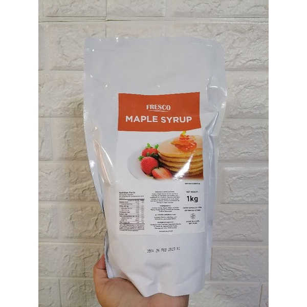Maple Syrup 1kg (Fresco) | Shopee Philippines