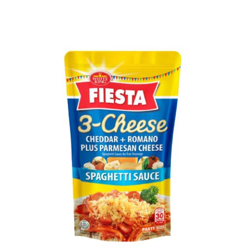 Fiesta 3 Cheese Spaghetti Sauce – Party Size | Shopee Philippines