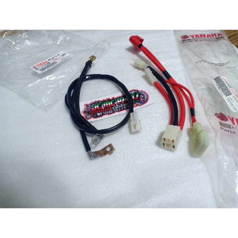 Battery Harness for Mio Amore/Soul Carb/Fino Carb(Negative and Positive ...