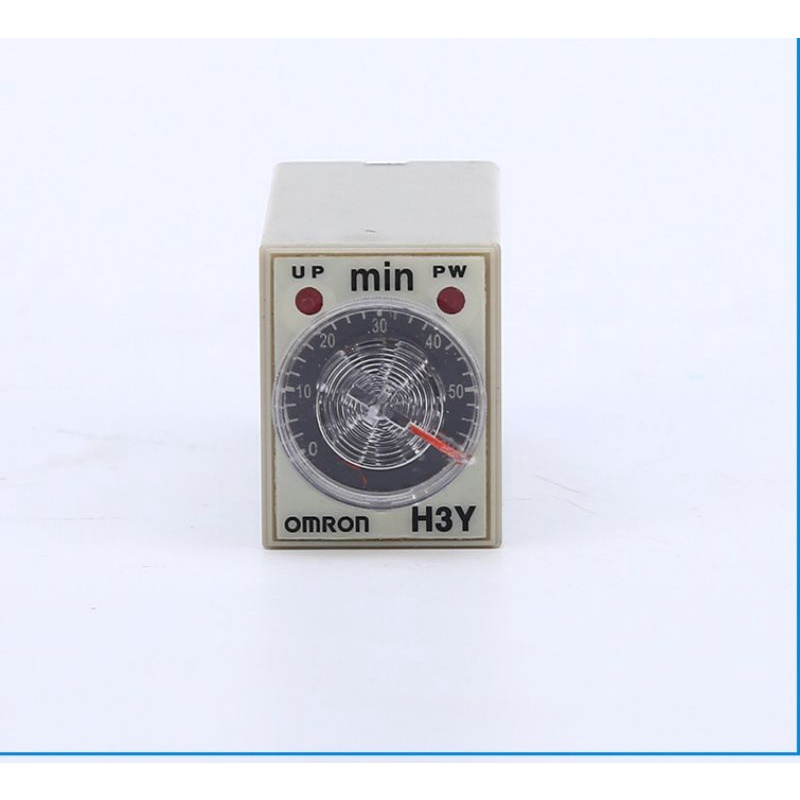omron H3Y-4 Power On Time Delay Relay Timer DPDT 14Pins H3Y-4 1Sec-60Sec 220V 110V 24V 12V ...