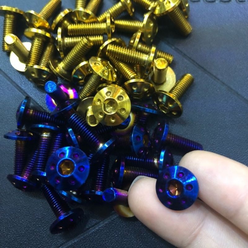 Thailand stainless sensor bolt, cowling bolt and headlight bolt M6×15mm ...