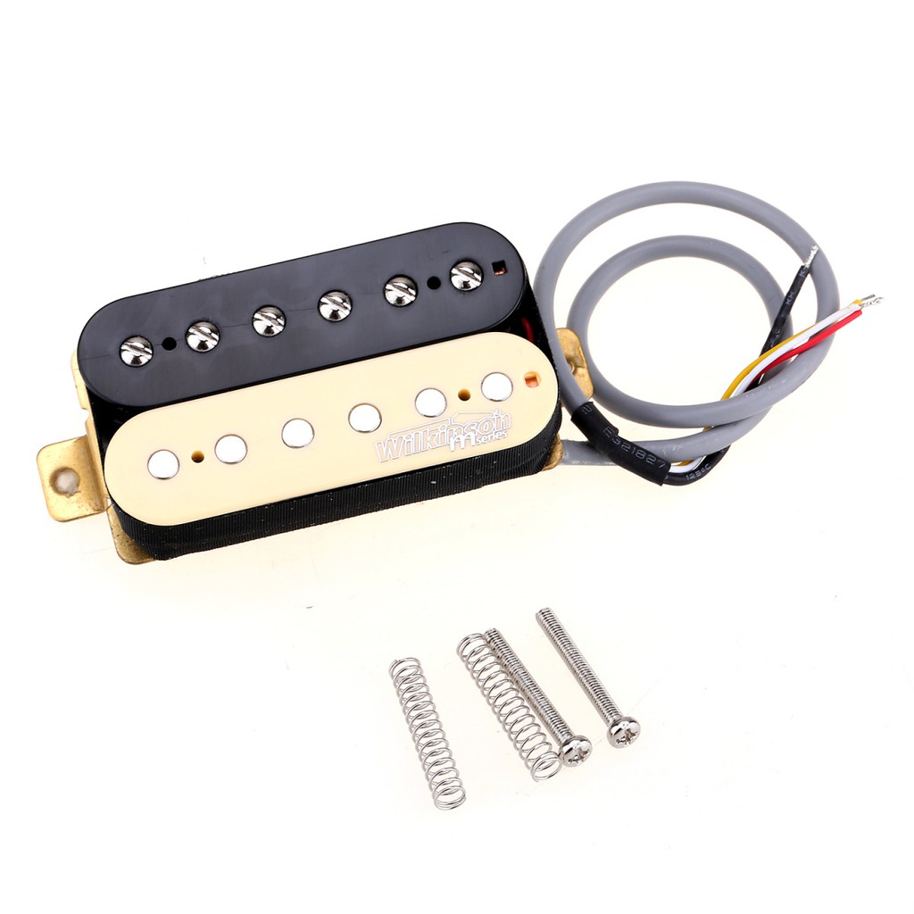Wilkinson Classic Tone Ceramic Overwound Open Style Humbucker Neck ...