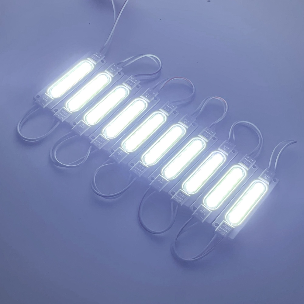 10Pcs 12V 24V Led Module Truck Side Marker Indicator Light Cob 6 Led ...