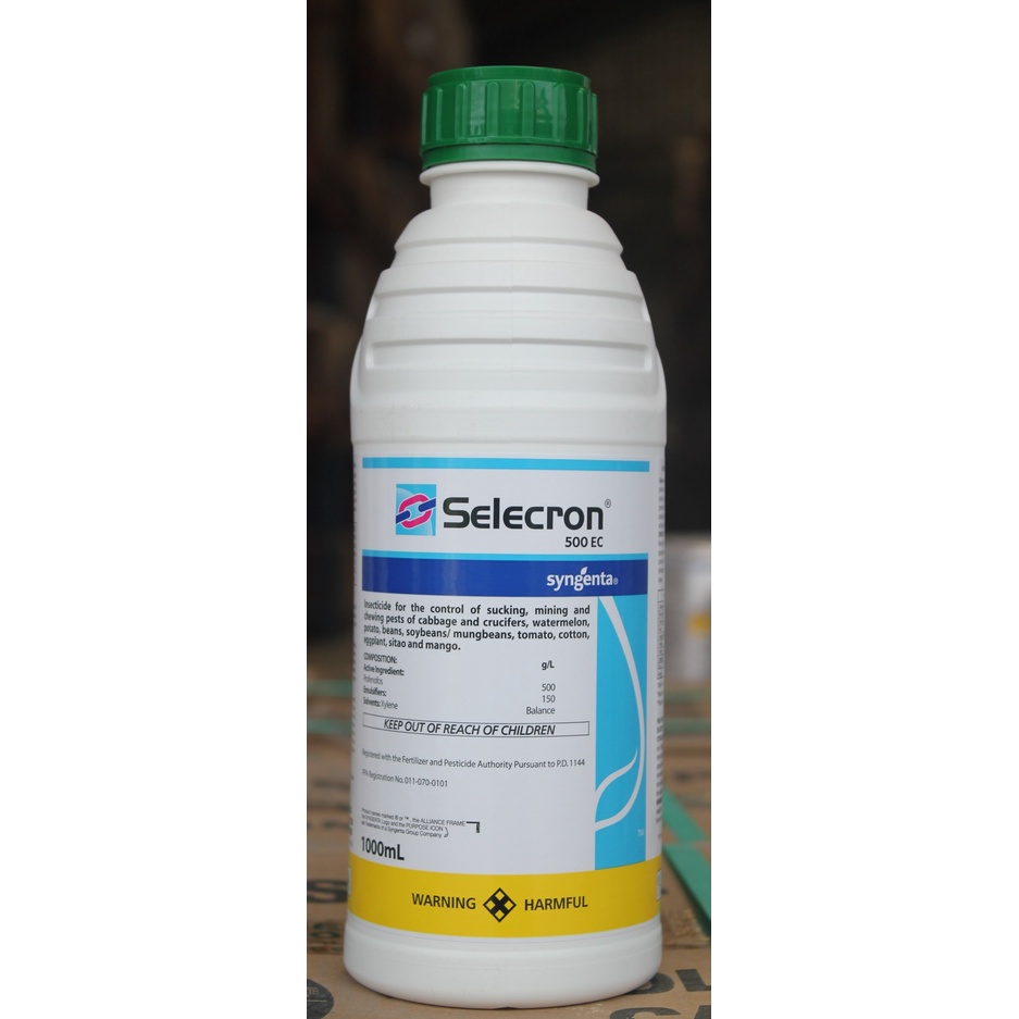 SELECRON 500 EC Liter (Profenofos) | Shopee Philippines