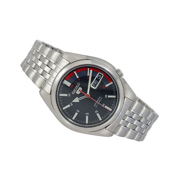 Seiko 5 Sports SNK375K1 Automatic Stainless Steel Strap Watch For Men ...