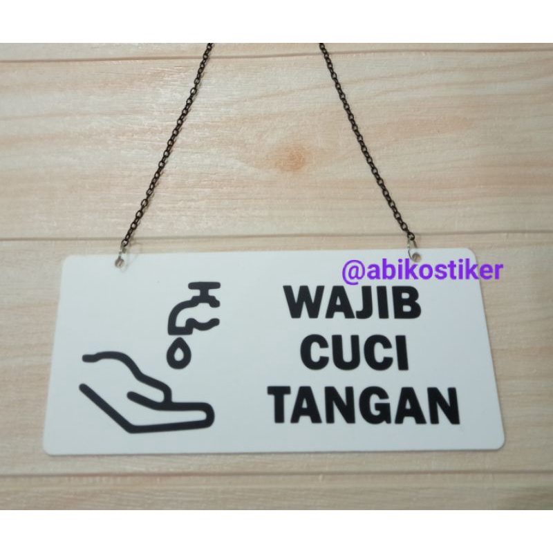 Hand WASHING SIGN BOARD | Mandatory HAND WASHING | Shopee Philippines