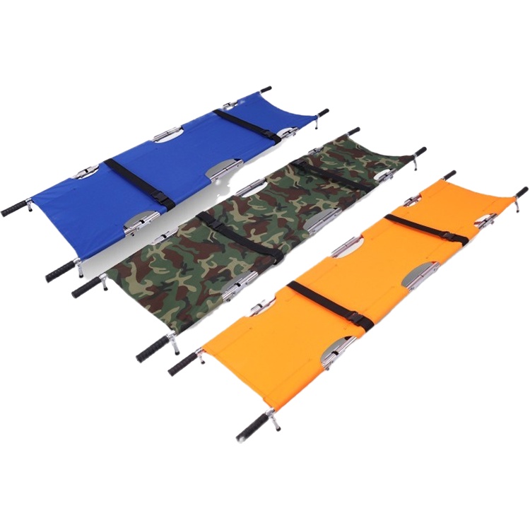 Thickened Household Fire Emergency Folding Multi-Functional Single Rack ...