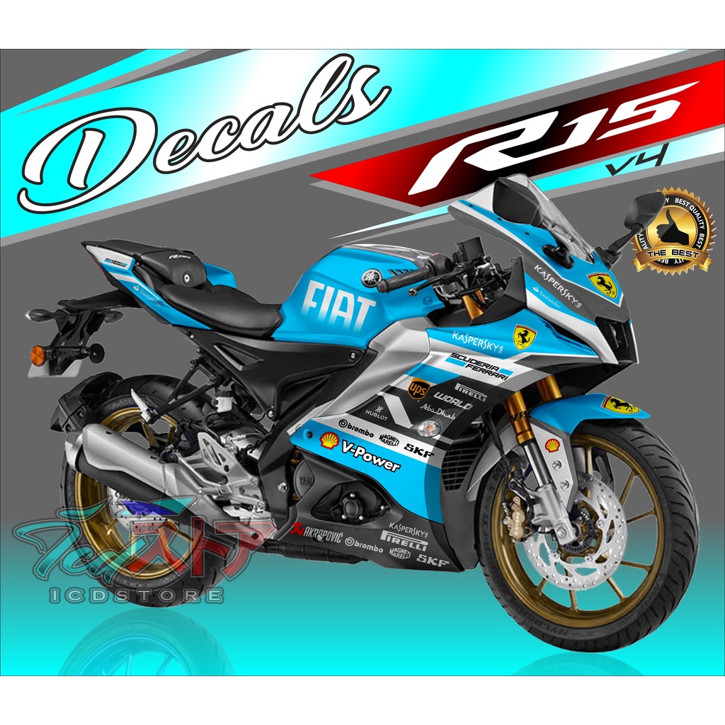 Sticker R15 (V4 R15 V4)/Decal Full Body/R15+V4/Sticker Custom/New ...