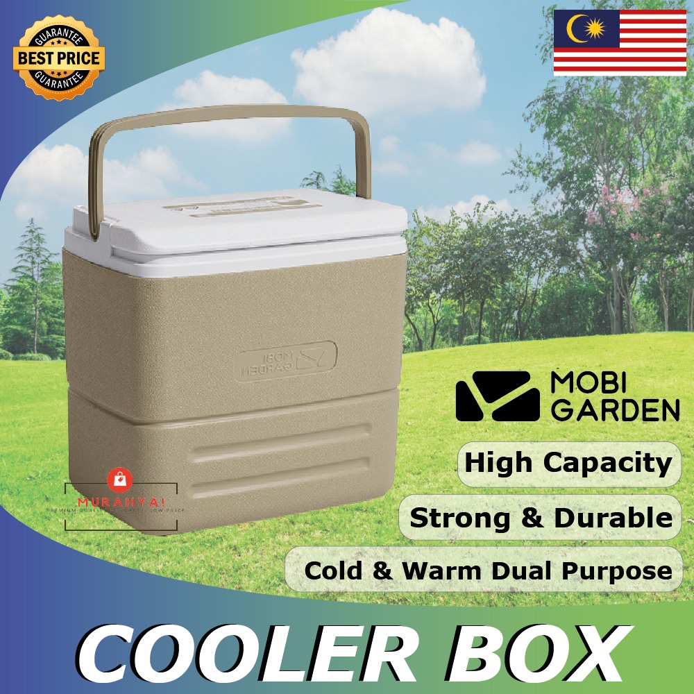 Mobi Garden cooler box ice camping refrigerator insulated box Food ...