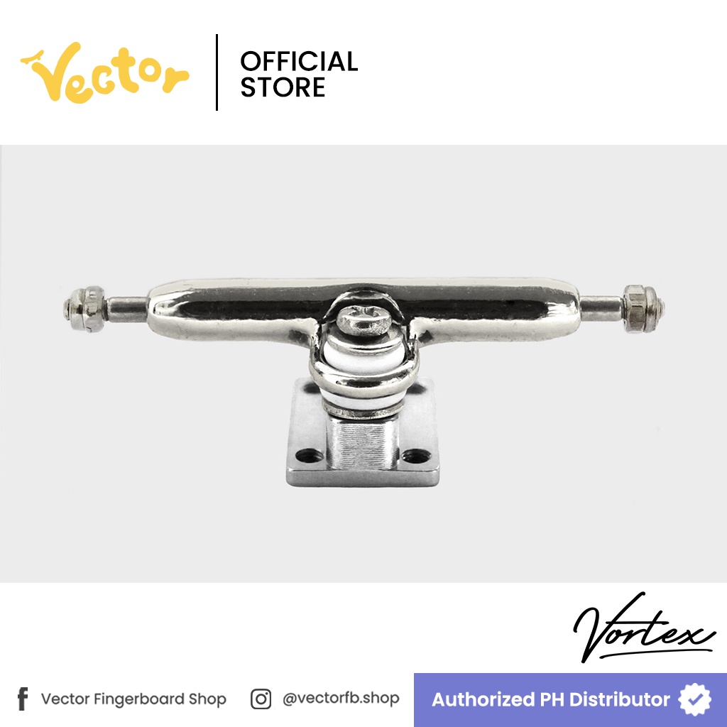 Vortex V2 Trucks - 32mm Raw (Silver) | Shopee Philippines