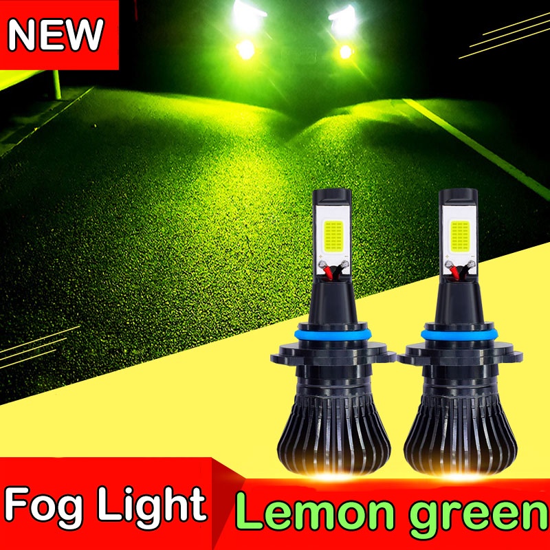 2Pcs Car LED Fog Light H8 H11 H3 H27 880 9005 HB3 PSX24W P13W 9006 HB4 ...