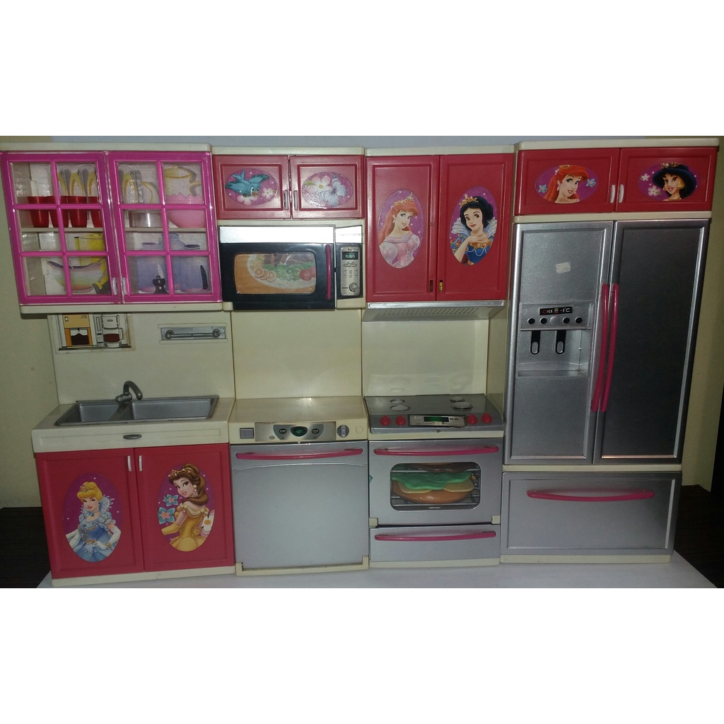 Disney Princess Kitchen Set For Kids | Shopee Philippines