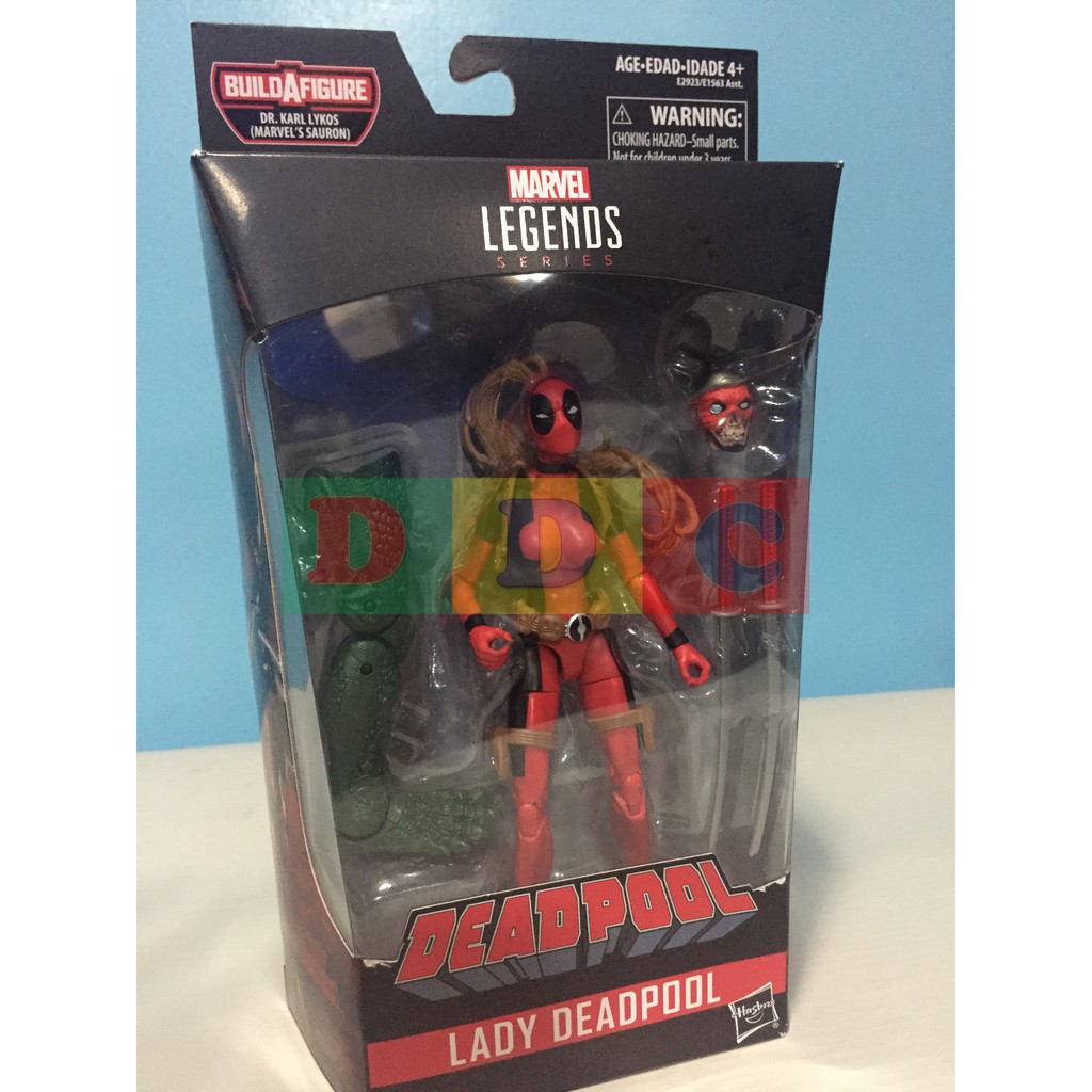 MARVEL LEGENDS LADY DEADPOOL ACTION FIGURE | Shopee Philippines