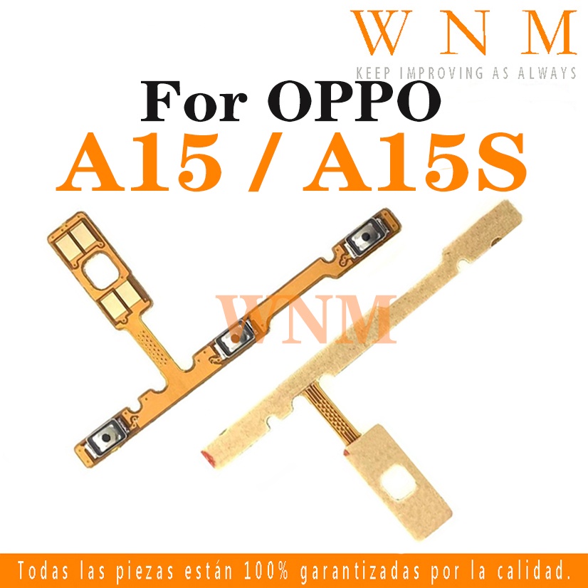 Power Flex Button For OPPO A15 A15S / CPH2185 CPH2179 Volume Power ON ...