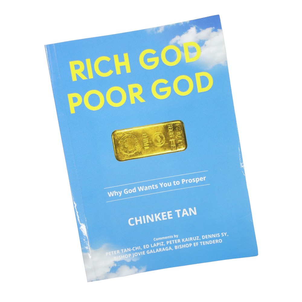 Worship Generation | Chinkee Tan Books Rich God Poor Good Why God Wants ...