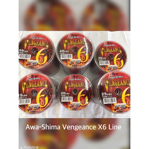 Awashima Vengeance X6 Line | Shopee Philippines