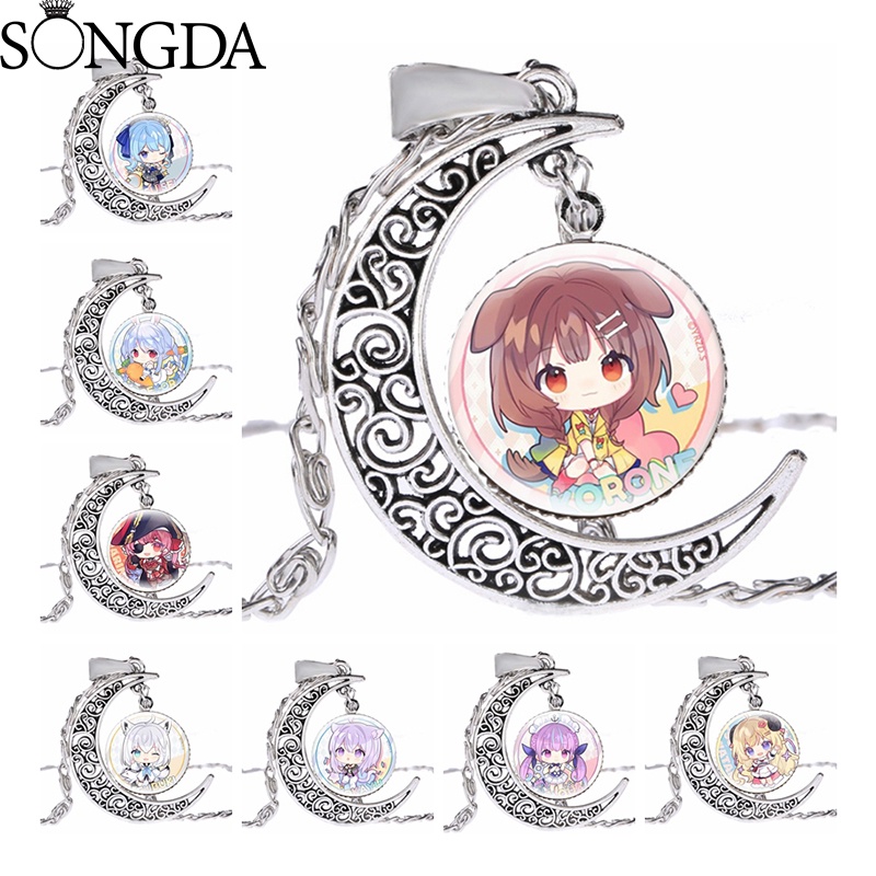 Hololive Vtuber Pendant Necklace Inugami Korone Shirakami Fubuki Usada ...
