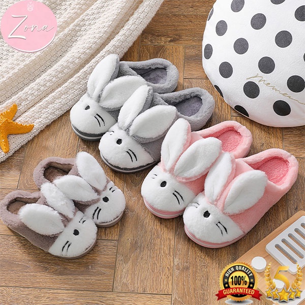 ZONA Kids slipper, fluffy plush slipper, home slipper, indoor slipper ...