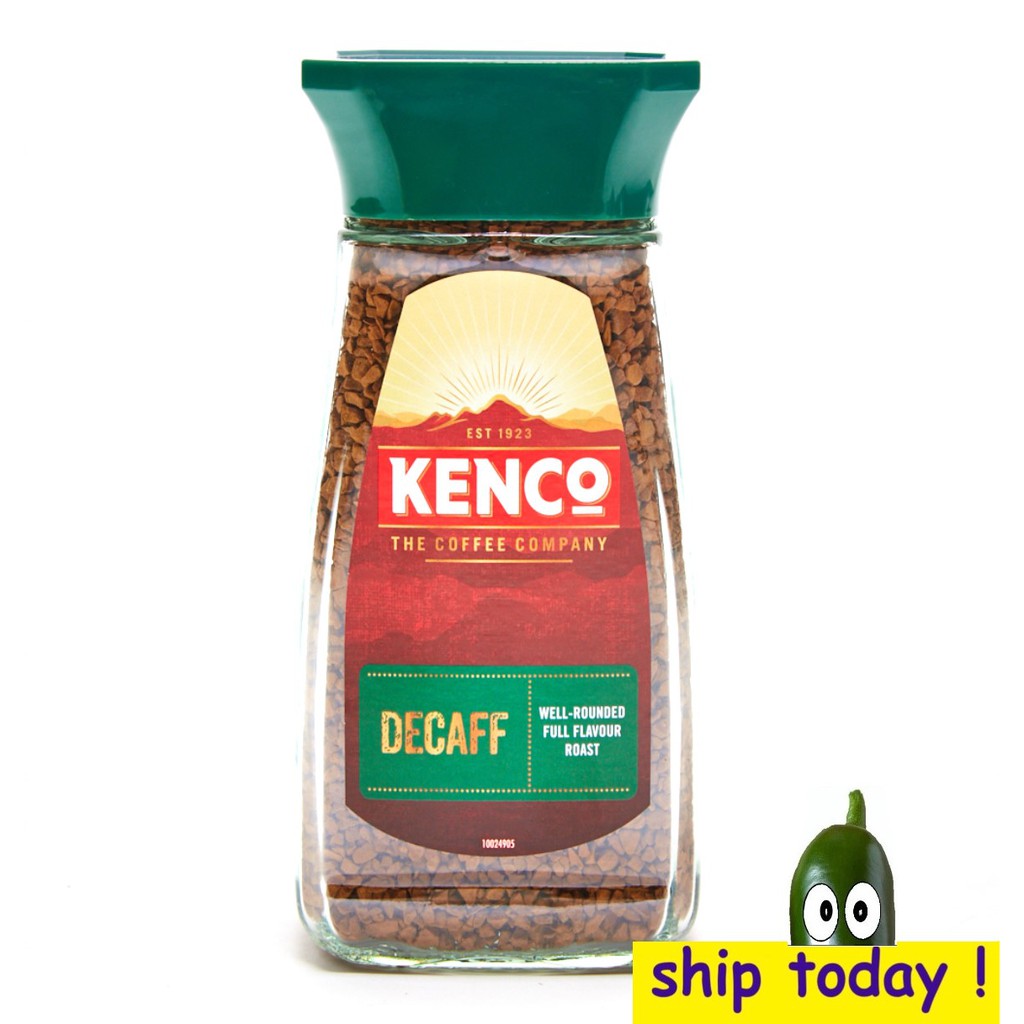 Kenco Decaf Instant Coffee 100 g | Shopee Philippines