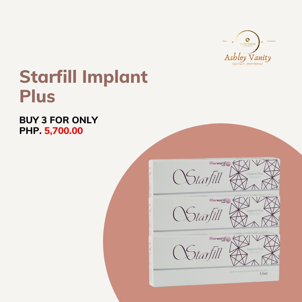 3 PCS Authentic Starfill (Made in korea) | Shopee Philippines