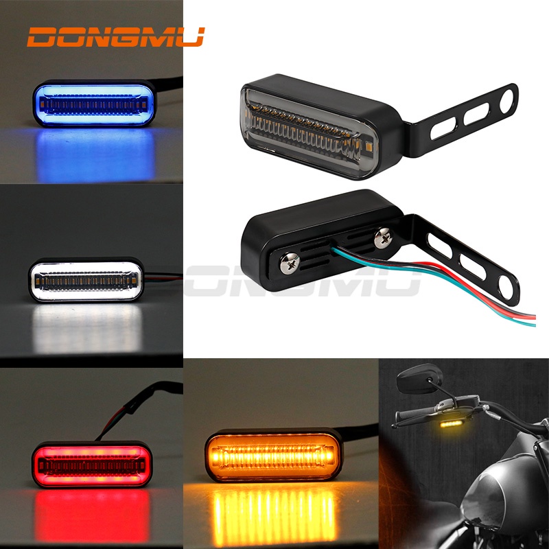 Universal LED Motorcycle Flasher 12V Waterproof Flowing Water DRL ...