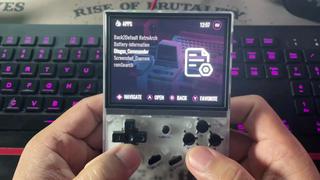 Micro SD Card w/ Garlic OS for Anbernic RG35XX w/ Super Mario and NDS ...