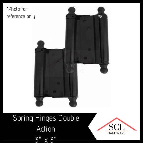 Double Action Hinge Spring Type 3x3 or 4x4 inches | Shopee Philippines