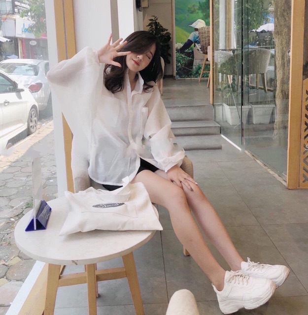 Oversize Somi shirt + 2s crop top | Shopee Philippines