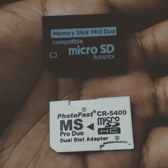 Memory Stick Pro Duo to Micro SD adaptor | Shopee Philippines