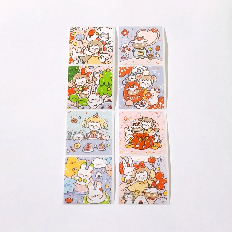 Ecm Sealing Sticker YOO (24P Separate Packaging) | Shopee Philippines