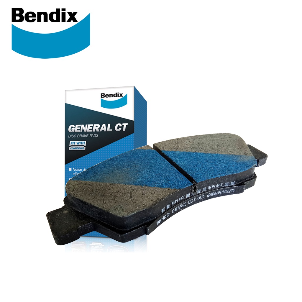 Bendix Brake Pads Set Front GCT for Honda Civic 1.5 and 1.6 1993-2001 (DB1262) | Shopee Philippines