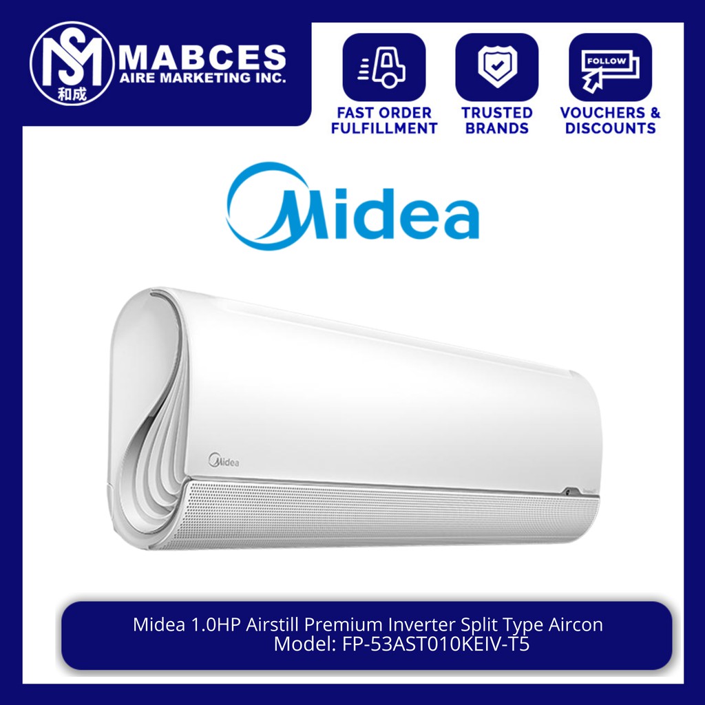 midea split type aircon - Best Prices and Online Promos - Apr 2026 ...