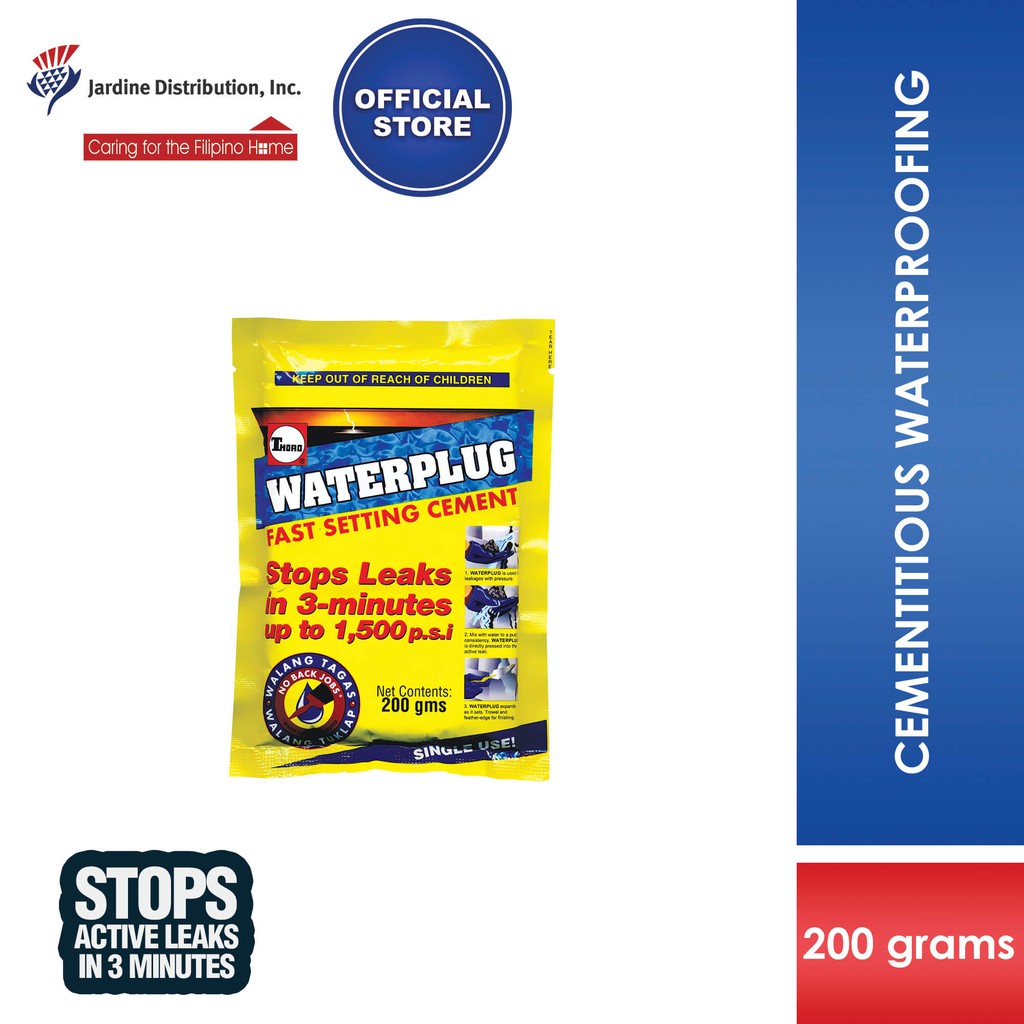 Waterplug - 200g Sachet | Shopee Philippines