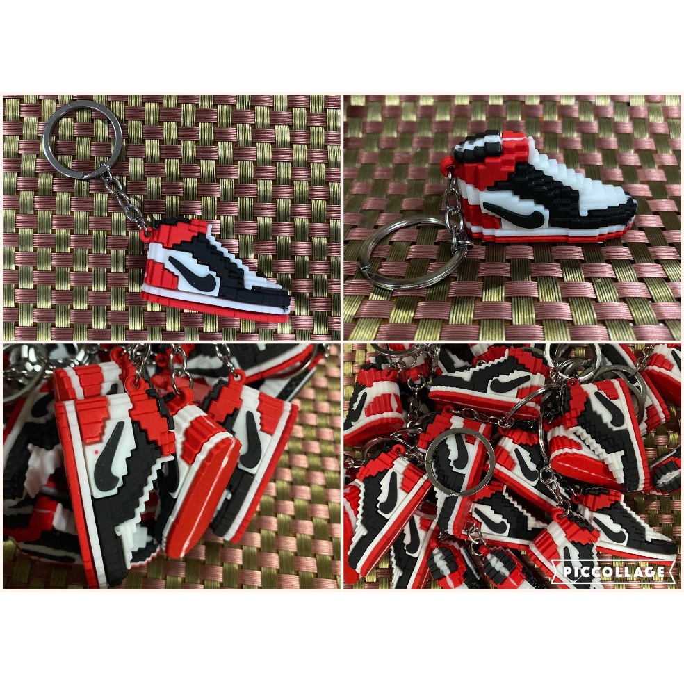 NIKE AIR JORDAN 1 KEYCHAIN - NBA MICHAEL JORDAN | Shopee Philippines