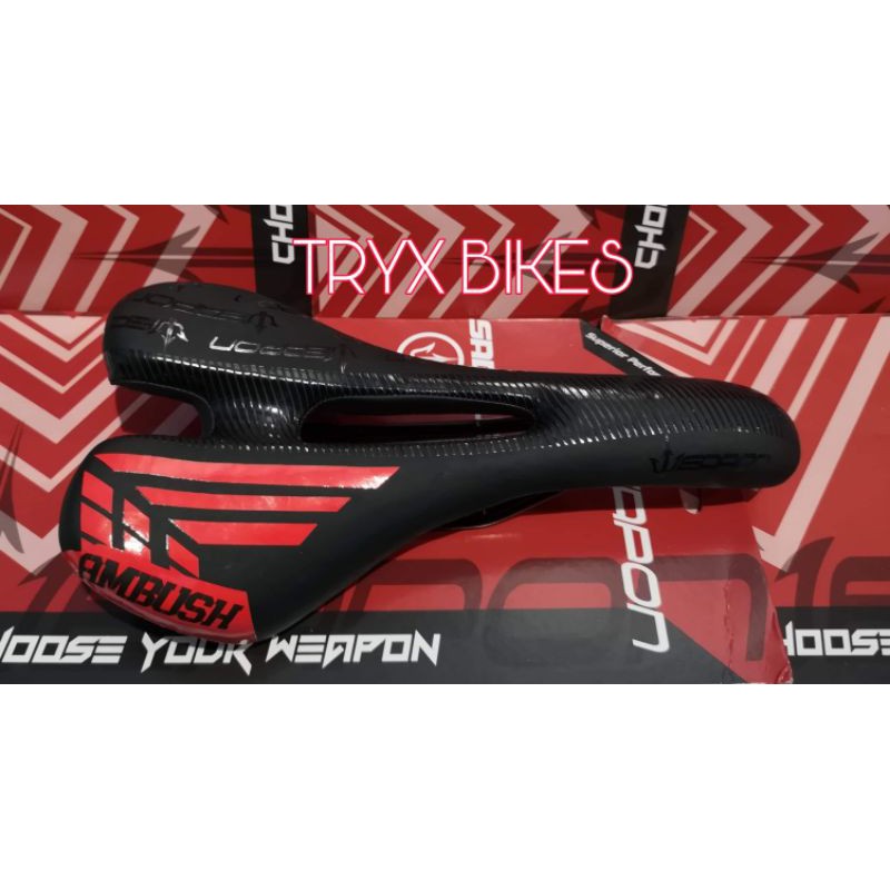 Weapon Ambush Savage Predator Stealth Camo Aero Saddle | Shopee Philippines