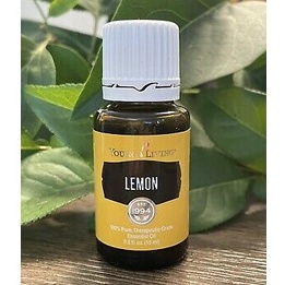 Young Living Lemon and Lemon Plus 100% Authentic and Pure Essential Oil ...