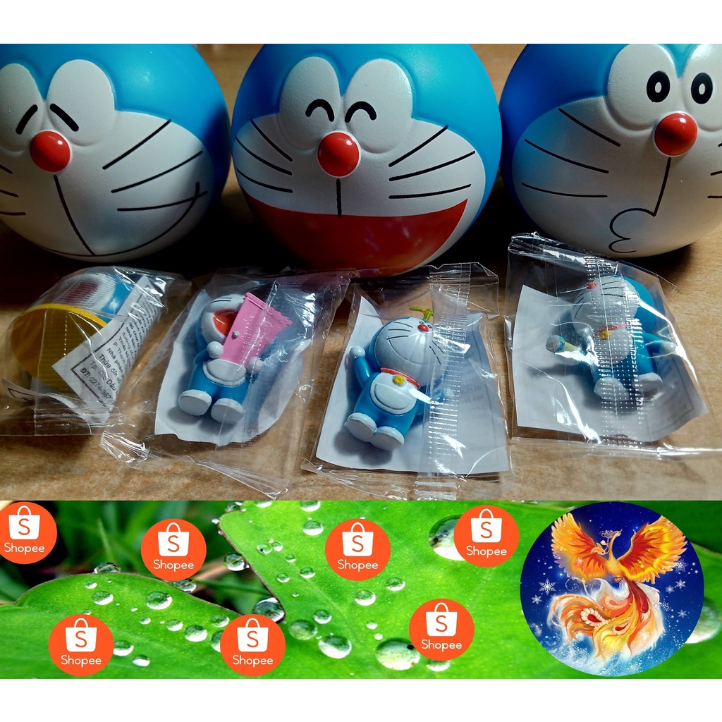 Doraemon Lotte Series 3 Series (note Baby Doremon 3cm tall) | Shopee ...