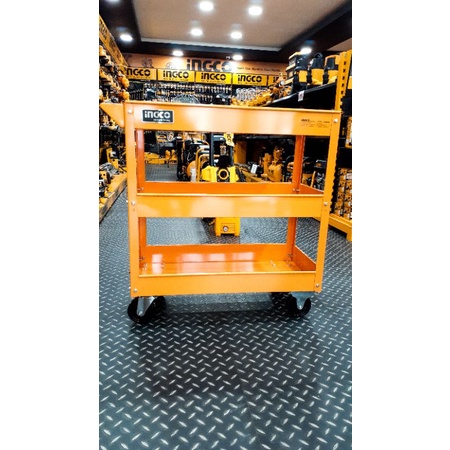 INGCO 3 Tray Heavy Duty Tool Cart | Shopee Philippines