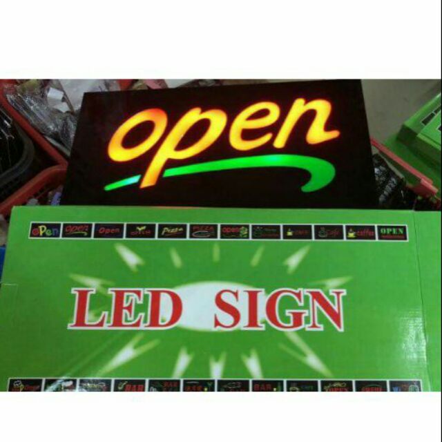 LED SIGNAGE (mixed) | Shopee Philippines