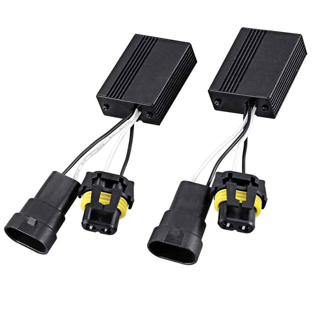 AUXITO H4 H7 H8 H11 9005 Hb3 9006 Hb4 LED Bulb Decoder Resistor 50w ...