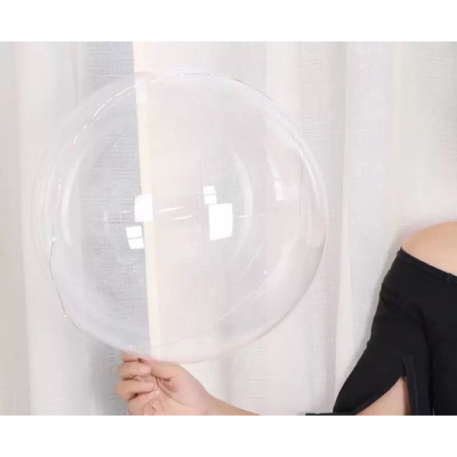 Transparent PVC Balloons 8inch 10inch 11inch 20inch 24inch | Shopee ...