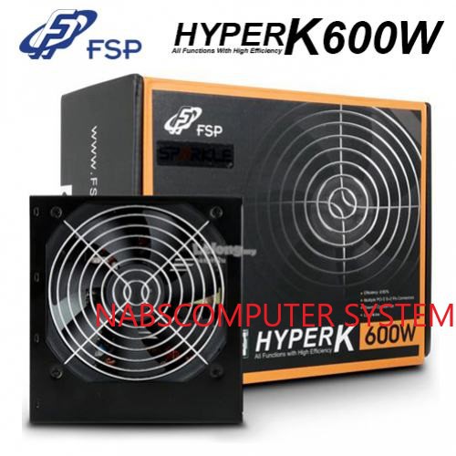 FSP HYPER K 600W 80PLUS HP600S TrueRated POWER SUPPLY | Shopee Philippines