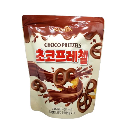 SAMJIN Beer Snack Pretzel Assorted Flavor Bites Snacks 70g | Shopee ...