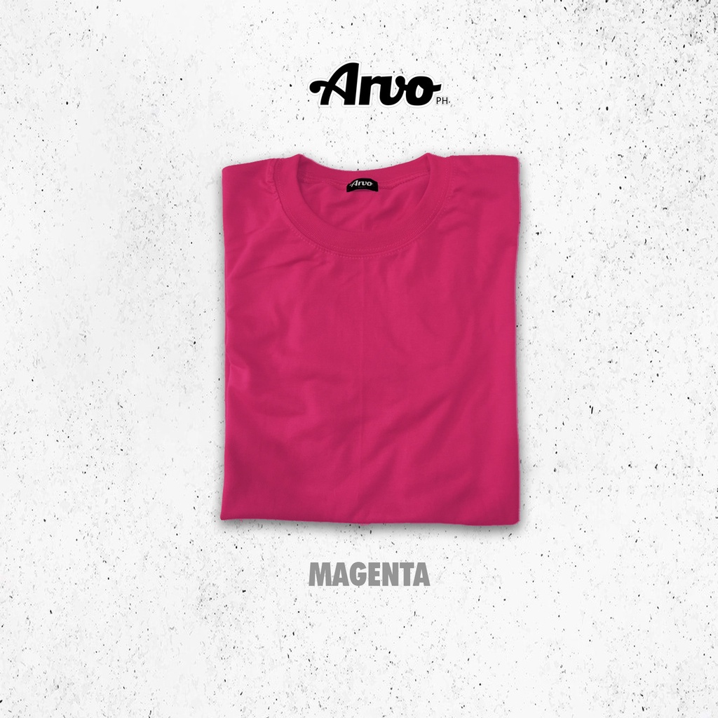 ARVO PH - Red Series Plain Tee Shirts | Shopee Philippines