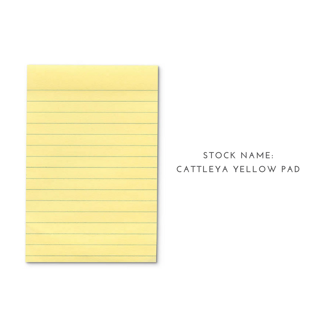 Cattleya Yellow Pad [per pad] | Shopee Philippines