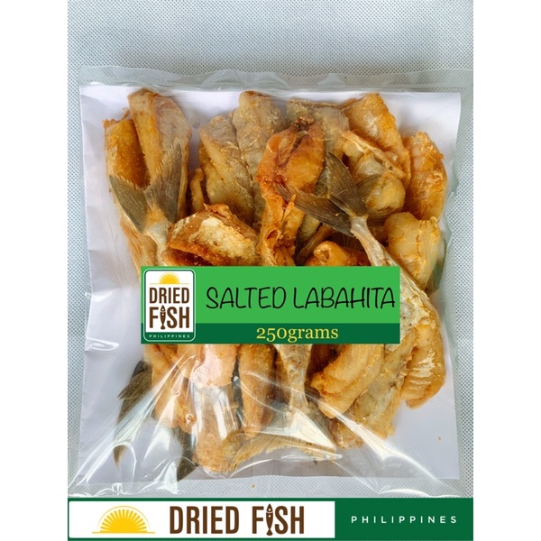 DFP Dried & Salted Labahita 250g | 500g | 1Kilo ( Vacuum Sealed ...