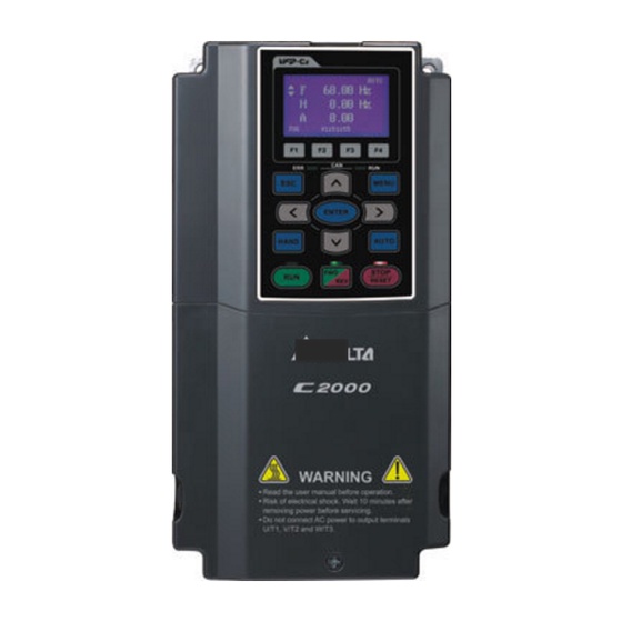 New VFD022C23A VFD-C2000 VFD Inverter AC Driver 3 Phase 220V 2.2KW 3HP ...