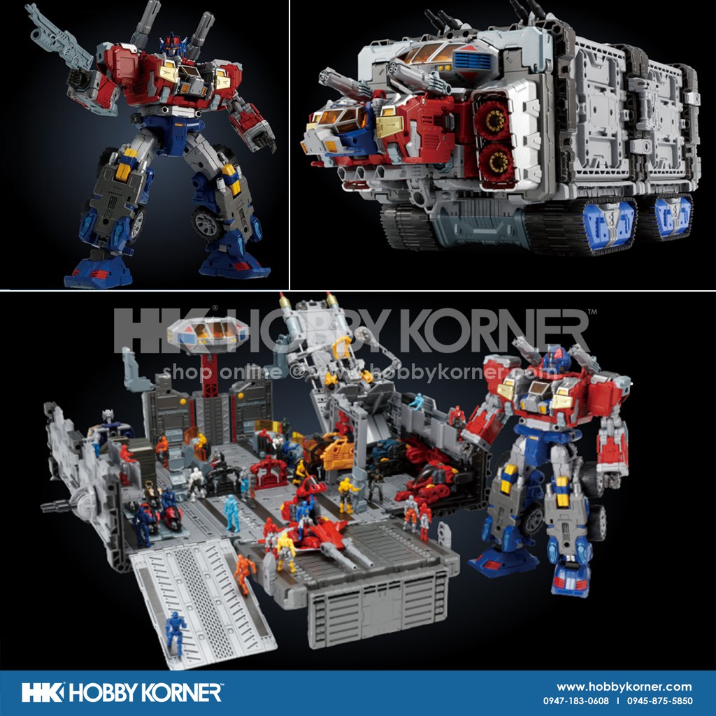 TAKARA TOMY Diaclone DA-65 Battle Convoy V-Max | Shopee Philippines